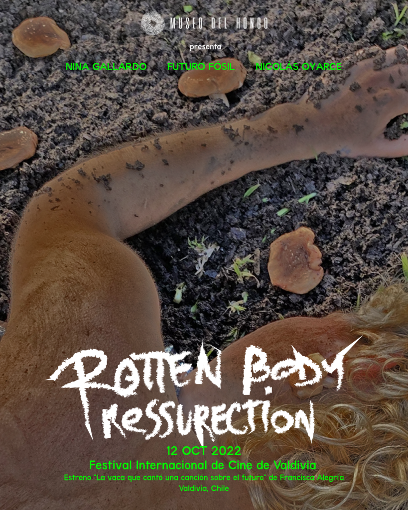 ROTTEN BODY RESURRECTION - Museo del Hongo